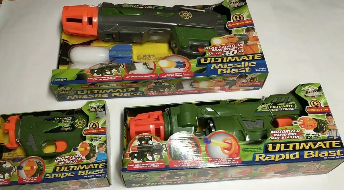 Buzz Bee Ultimate Snipe Blast