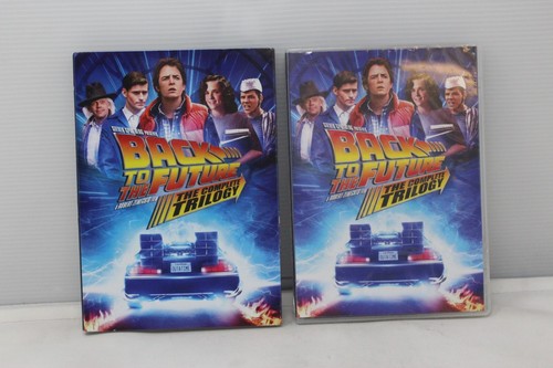 Back to the Future Trilogy (DVD) - NEW 191329144640| eBay
