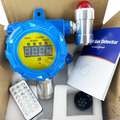 Phosphine Gas Detector PH3 Gas Detector Phosphine Gas Leak Alarm ...