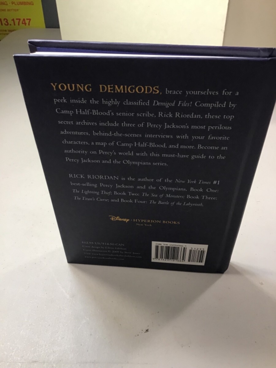 Demigod Files Characters Demigod Files By Rick Riordan | Percy Jackson