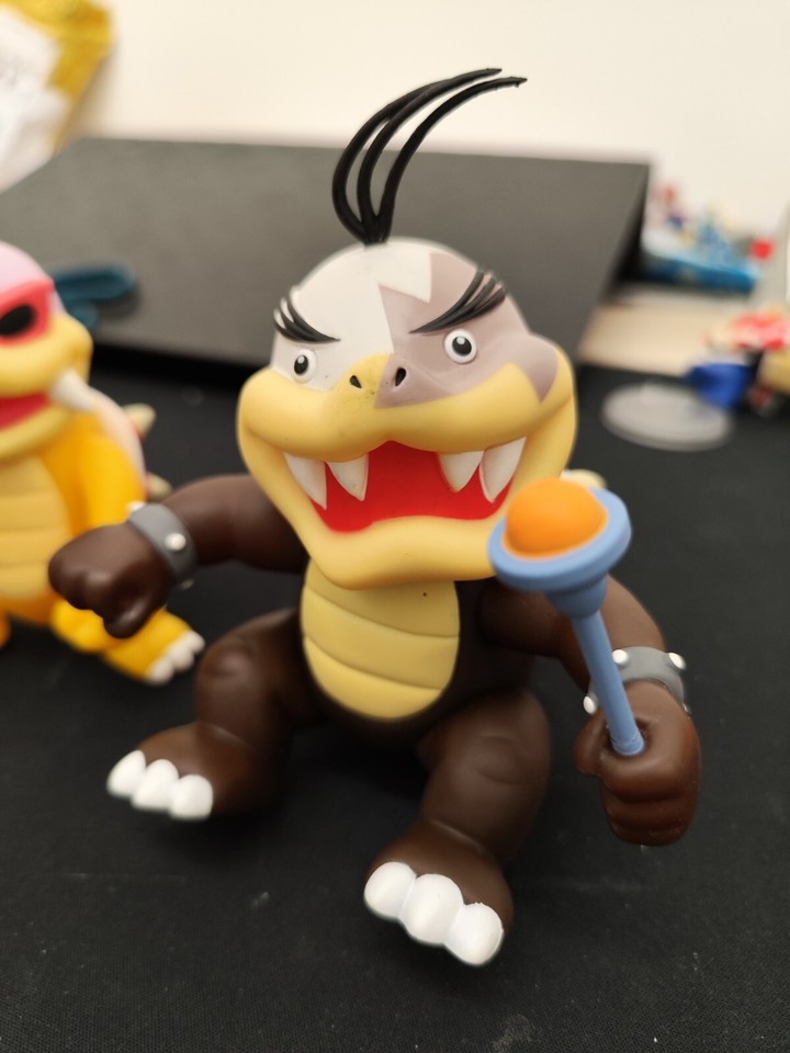 ROY and MORTON Koopa Super Mario Figure | eBay
