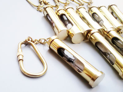 Lot of 10 pcs Brass Hourglass Sand Timer - Old Vintage Antique Style ...