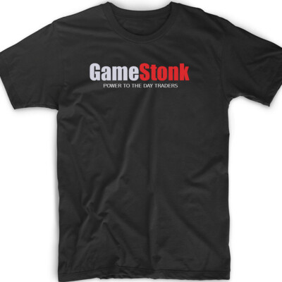 GameStonk Meme T Shirt Tee Day Trader Stock Game Stonk Video Social ...