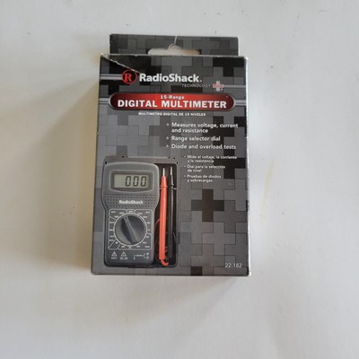 Multimeters - Multimeter Radio Shack