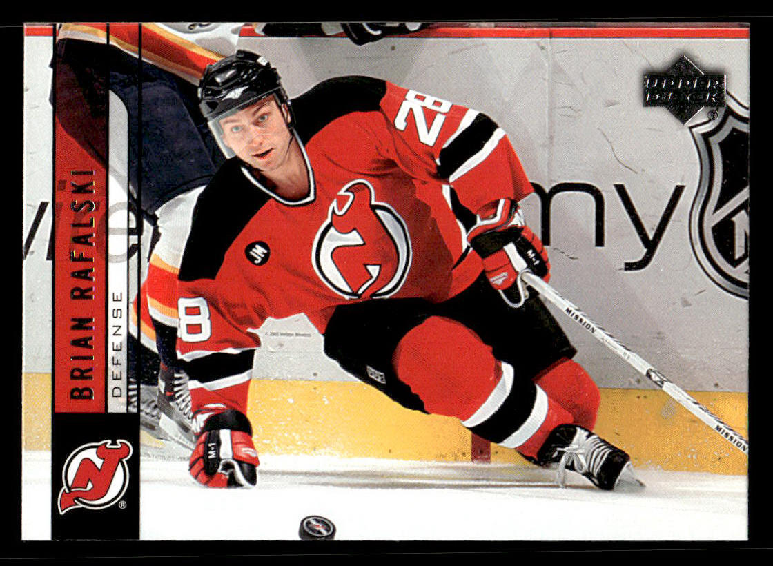 Brian Rafalski 2006 Upper Deck New Jersey Devils | eBay
