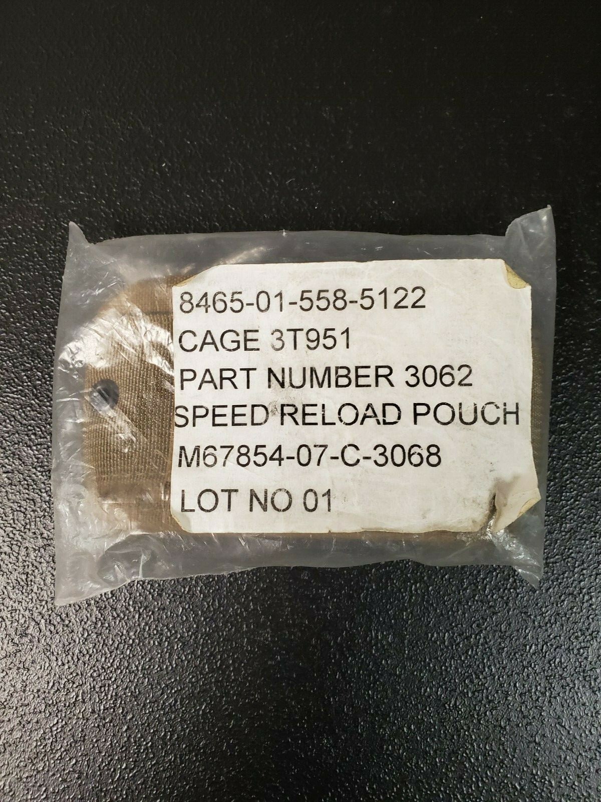 USMC Speed Reload Pouch Coyote Brown NEW | eBay