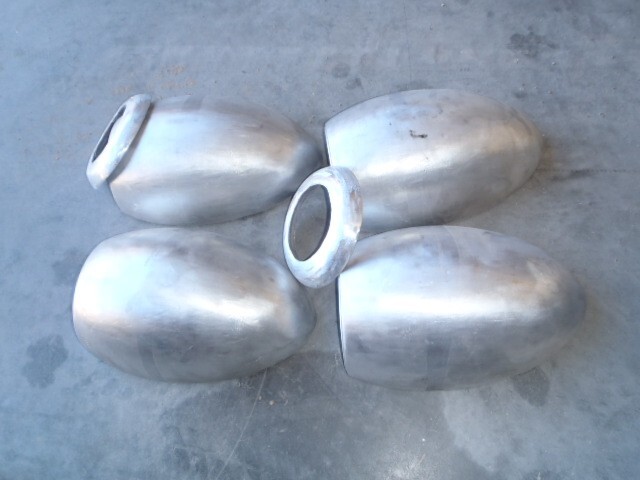 E J TYPE HEADLIGHT SHELLS HOT ROD SCTA RAT MODEL A T RATROD 1932 FORD ...