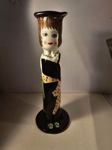 Flower Vase Susan Paley By Ganz Bella Casa Susie Bud Vase Candlestick ...