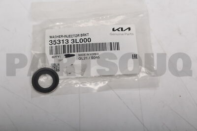 353133L000 Genuine Hyundai / KIA WASHER-INJECTOR BRKT | eBay