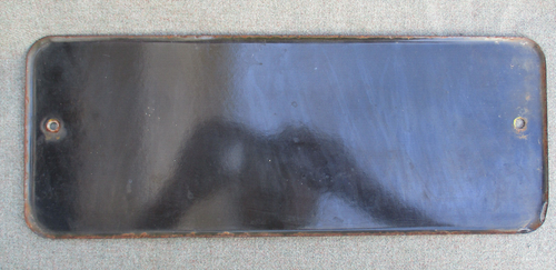 VTG PORCELAIN & STEEL AMCOT AMERICAN MANUFACTURING CO. of TEXAS FORTH ...