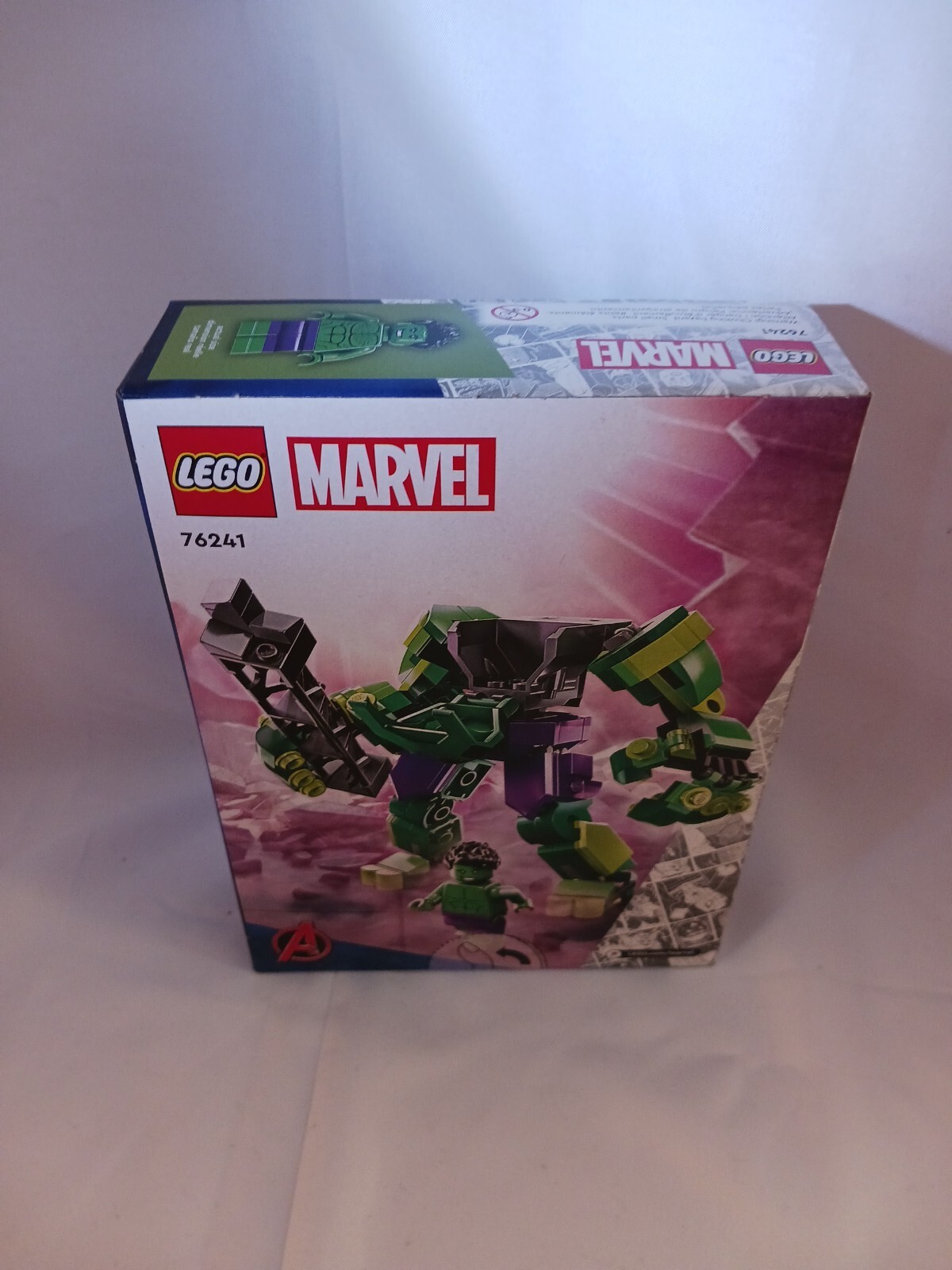 LEGO Marvel: Hulk Mech Armor (76241) for sale online | eBay