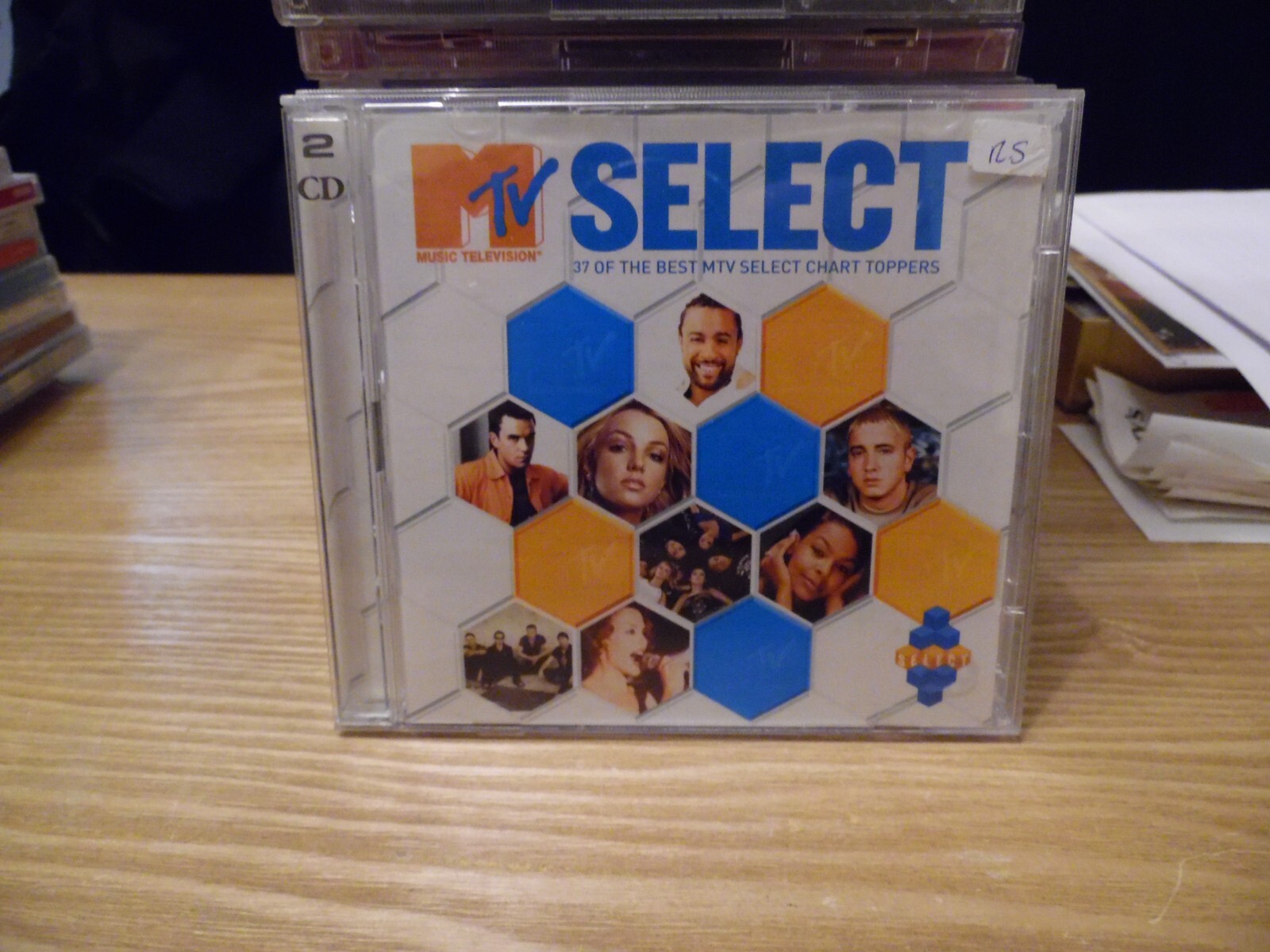mtv select 37 of the best mtv select chart toppers 2 cd | eBay