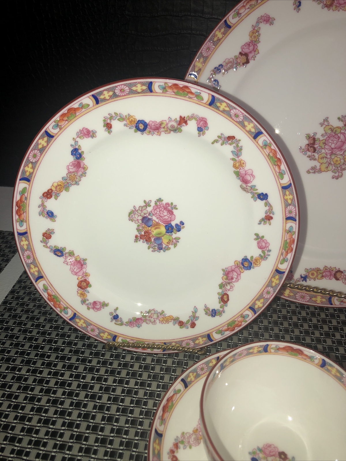 MINTON “Minton Rose“....5 Piece Place setting...RARE | eBay