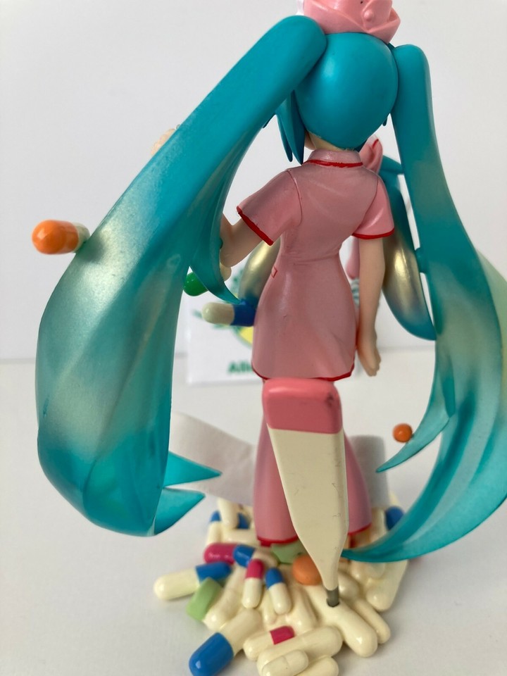 Hatsune Miku Nurse Figure 01Love-Colored Ward rare OMIAMI Kaiyoudou Toy ...