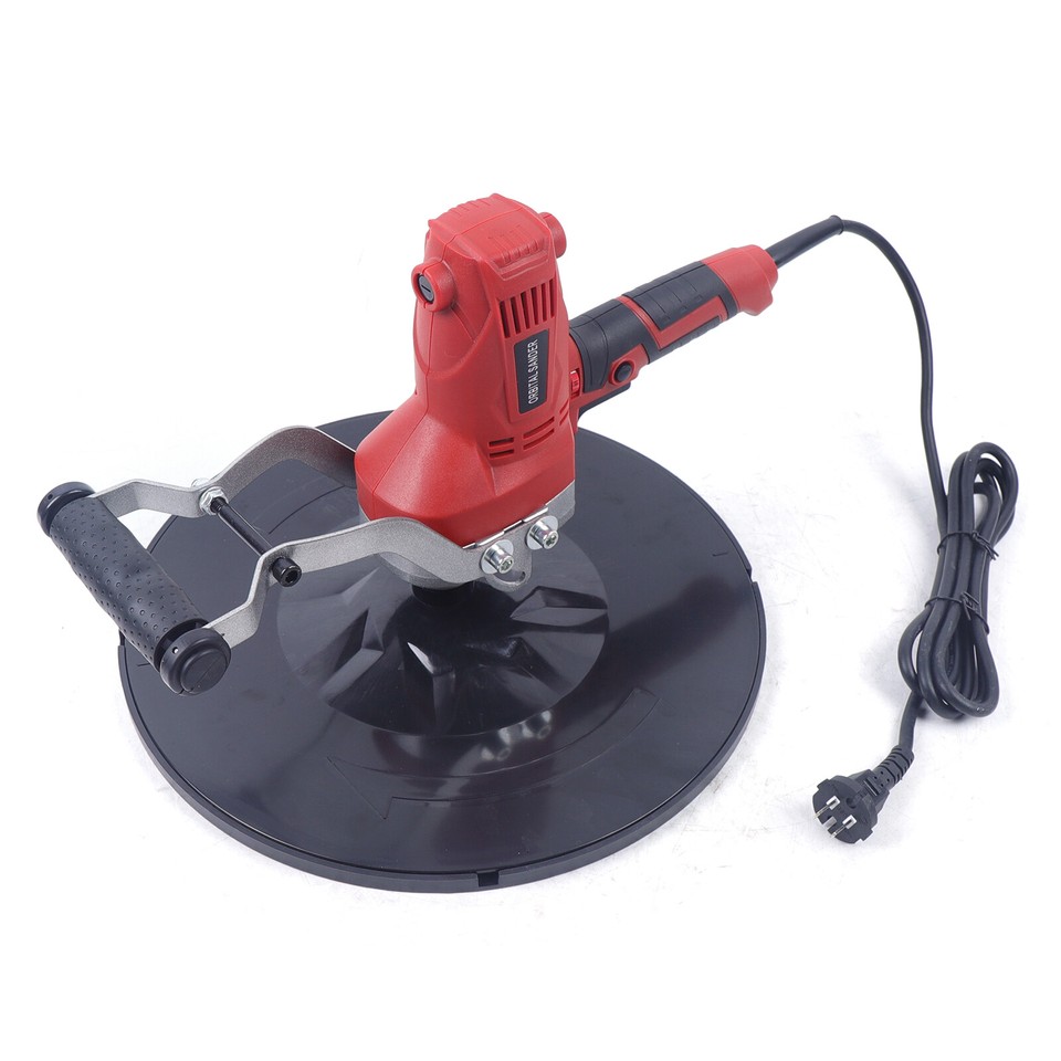 6 Speed Electric Concrete Cement Mortar Trowel Wall Plaster Polishing ...