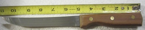 6 ' blade,Tramontina Inox Stainless Utility Knife From Brazil ,Wood ...