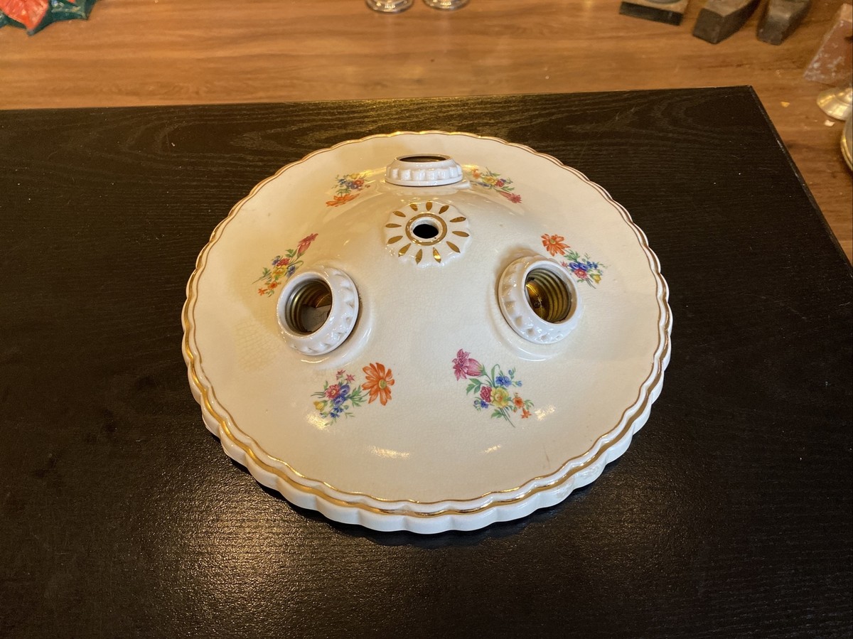 Antique Porcelier Porcelain Light Fixtures The History Of Porcelain