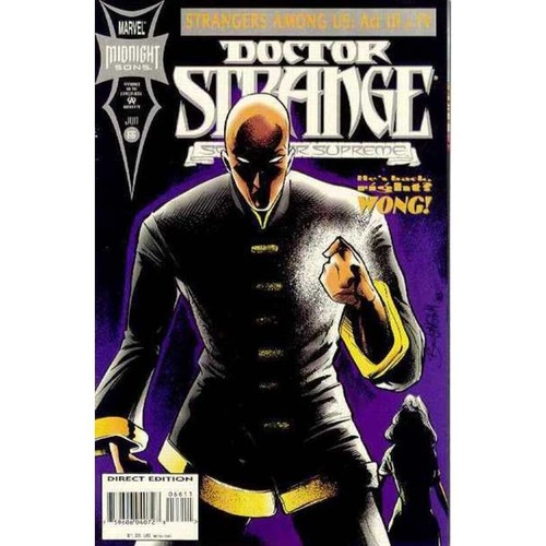 Doctor Strange: Sorcerer Supreme #66 Marvel comics NM minus [w@ | eBay UK