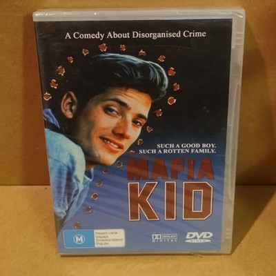 Mafia Kid Movie with Ernest Borgnine DVD Comedy New Plastic Wrapped ...