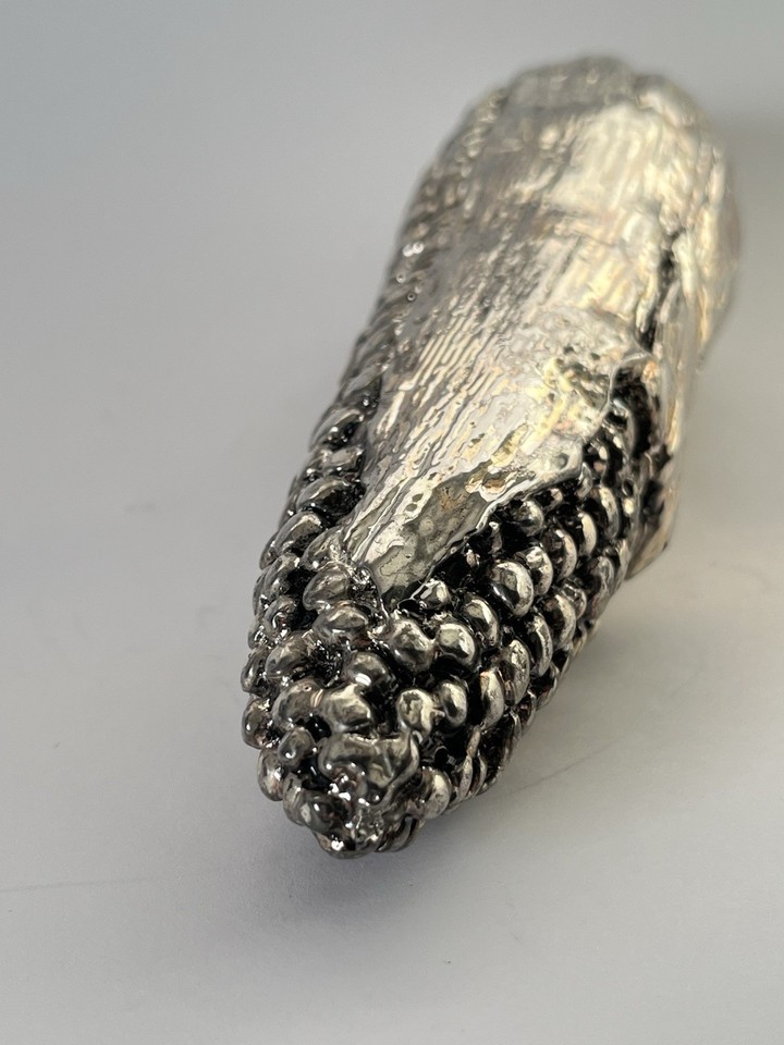Vintage Figural Corn Cob Form Silver Plate Table Decoration | eBay