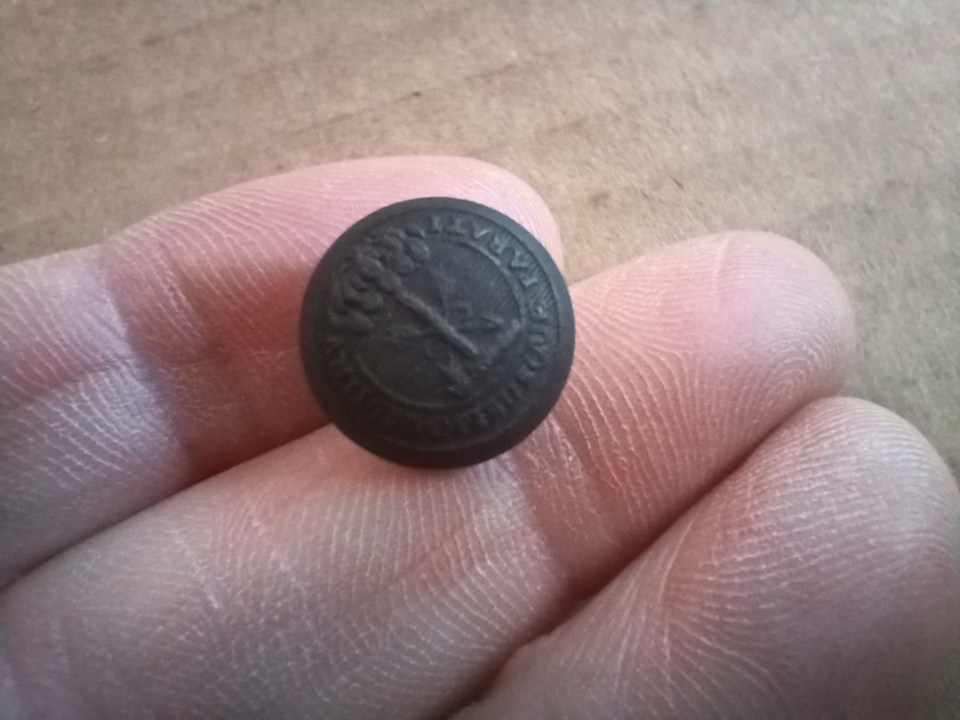 South Carolina Militia Cuff Buttons Dug Confederate Civil War ...