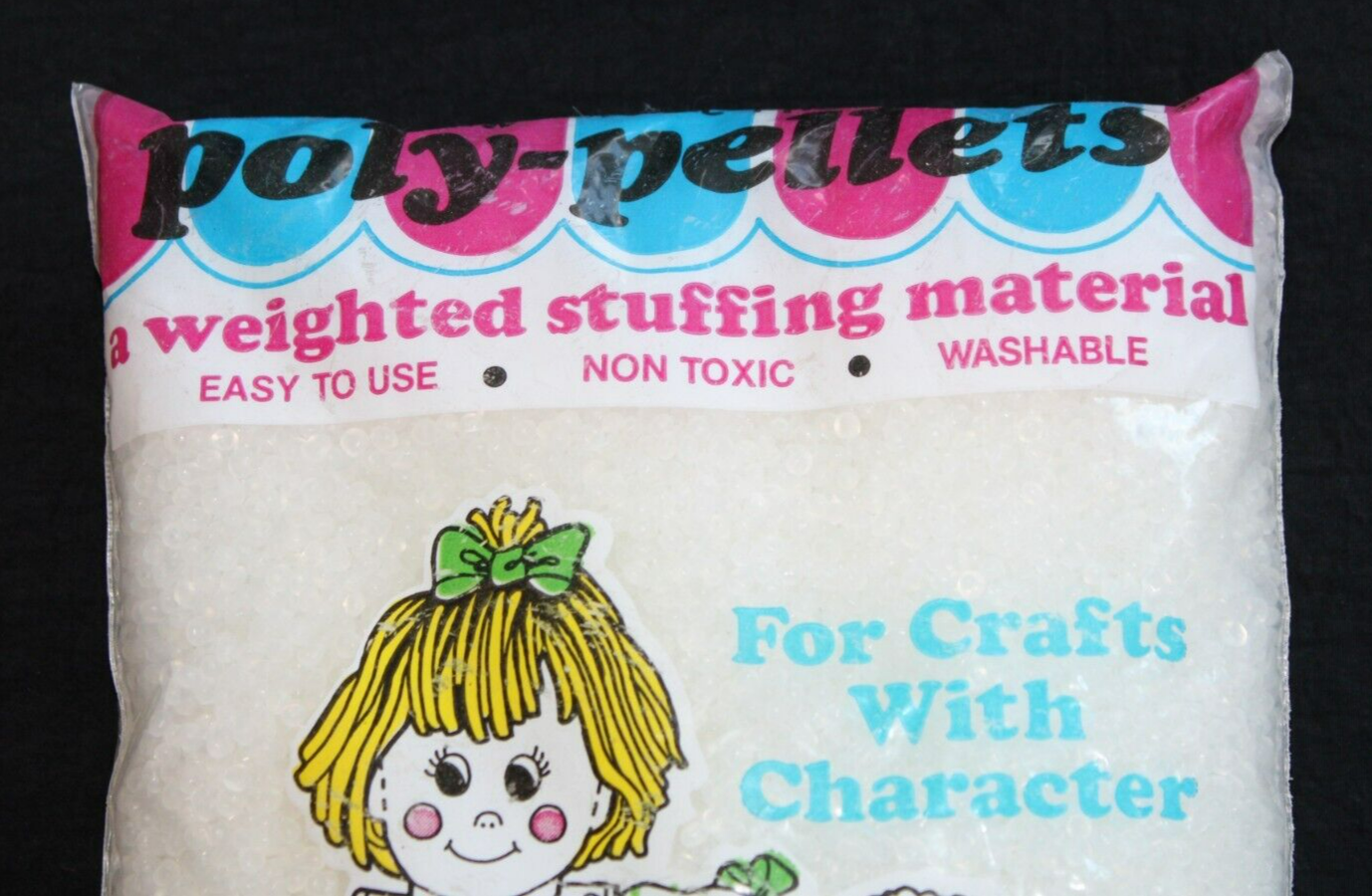 Poly Pellets 100 Polypropylene Weighted Stuffing Material 32oz 2lbs ...