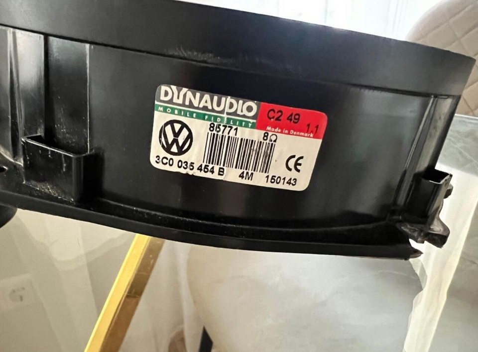Vw Passat B6 dynaudio front door car speakers | eBay