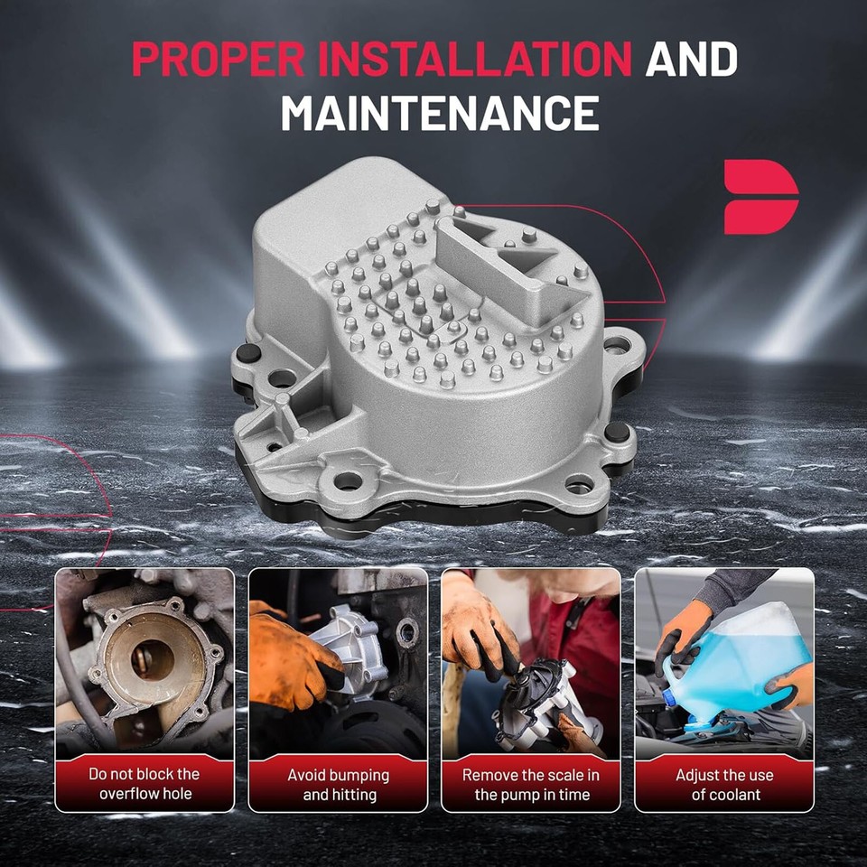 Engine Electric Water Pump 161A0-29015 For 2011-2017 LEXUS CT200H ...