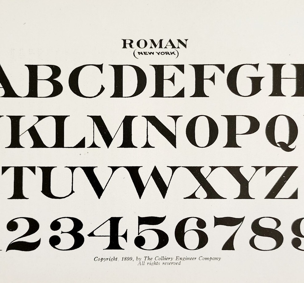 Victorian Era Font Typology: Type Design From The Victorian Era To The