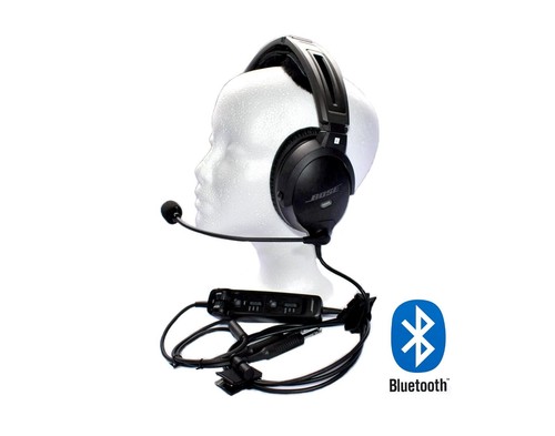 New Bose GA Headset with Bose A30 Bluetooth Control Module, Dual Plugs ...