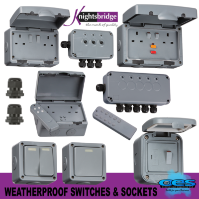 Weatherproof Remote Control Switching