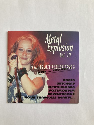 CD SAMPLER THE GATHERING ALMOST A DANCE - LIVE METAL EXPLOSION VOL. 10 ...