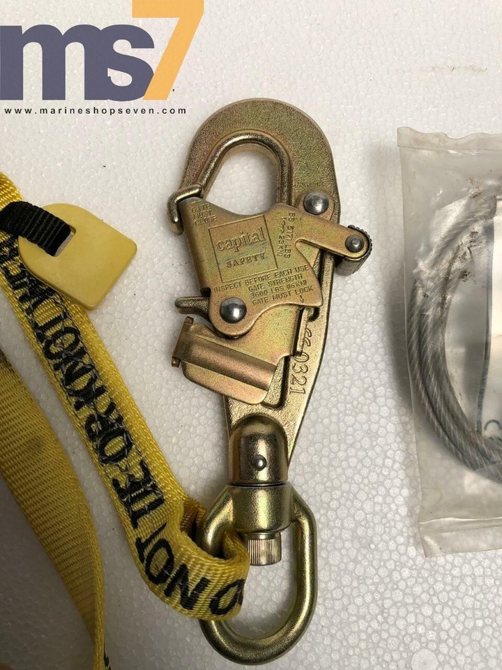 3M DBI SALA 310100 TALON SELF RETRACTING LIFELINE 8 FT LENGTH (2) #NEW ...