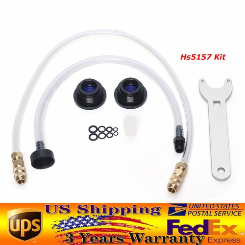 Front Mount HC5345 Hydraulic Steering Cylinder Seal Kit & Bleed Kit Fit ...