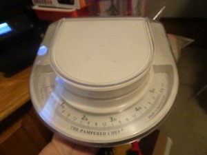 Pampered Chef Kitchen Scale 2255 Preowned | eBay