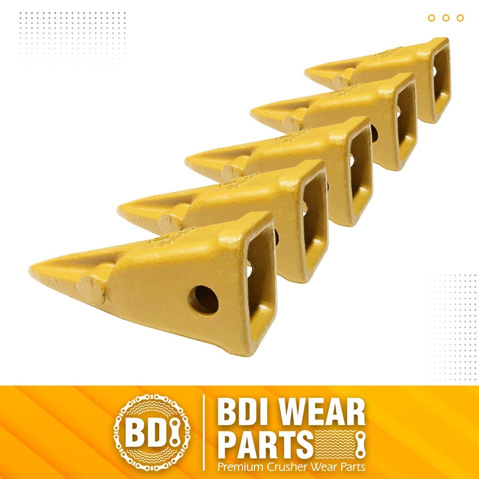 1U3202TL Bucket Teeth CAT Style with Pins & Retainers for Excavator ...