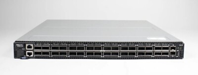 Dell Networking Z9100-ON 32-Port 100GbE QSFP28 Switch Dual PS Rail v9 ...