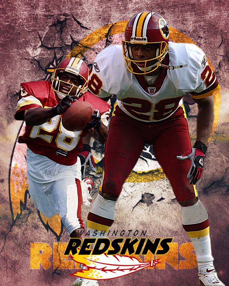 Washington Redskins Lithograph print of Darrell Green | eBay
