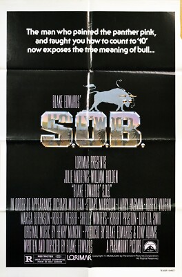 S.O.B. 1981 Original Movie Poster TEASER 1- SHEET | eBay