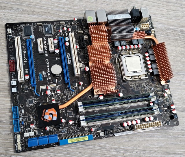 ASUS Maximus Formula, LGA775 Socket, Intel Motherboard | Compra online ...