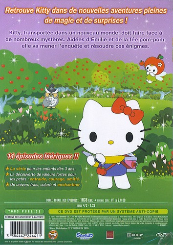 Hello Kitty : Le Secret de la Forêt des Pommes (DVD) | eBay.de