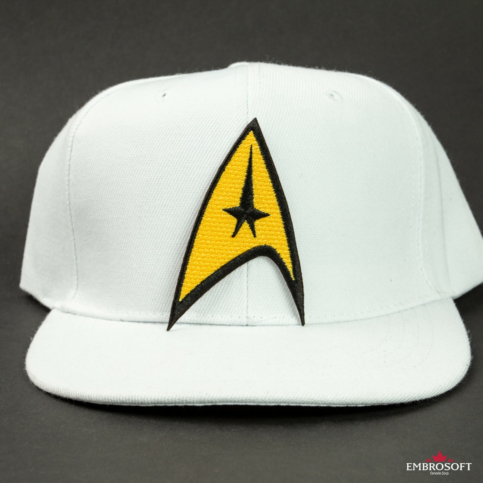 Star Trek Emblem Patch, Starship Duty Insignia, TV series Logo ...