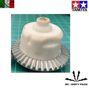 100% Metallic Differential Tamiya Complete for tt 01 tt 02 complete ...