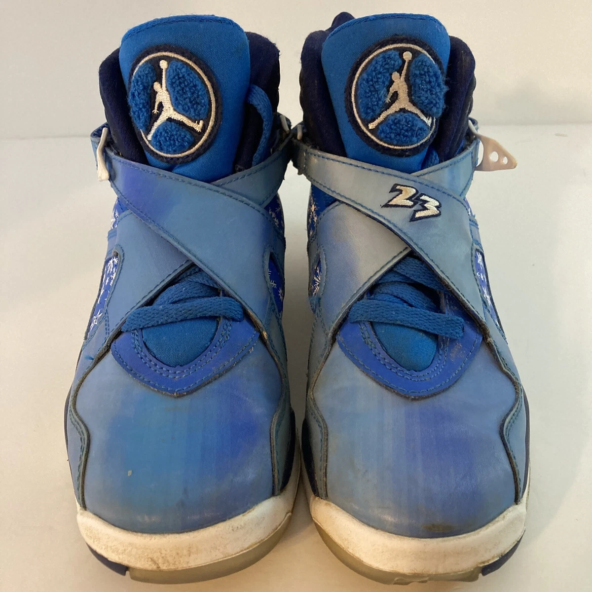 People Wearing Jordan 8