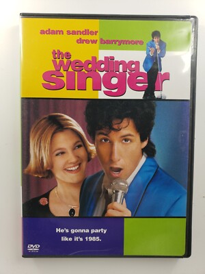The Wedding Singer (DVD, 1998) Adam Sandler 794043466021 | eBay