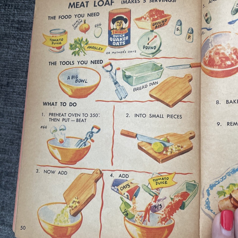 Mary Alden's Cook Book For Children ~1955 PB Wonder Books 2518 ...