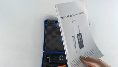 Line Tension Meter Tester Split Type Wire Tensionmeter for Yarns Fibers ...