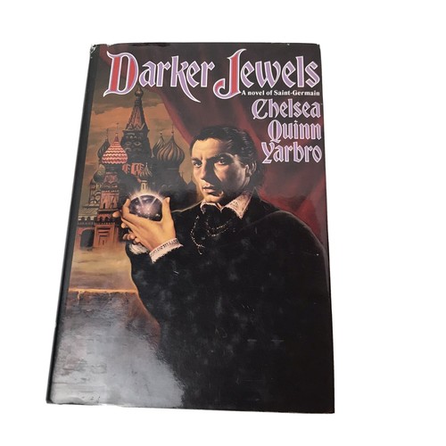 Darker Jewels Chelsea Quinn Yarbro 1993 First Ed HC DJ | eBay