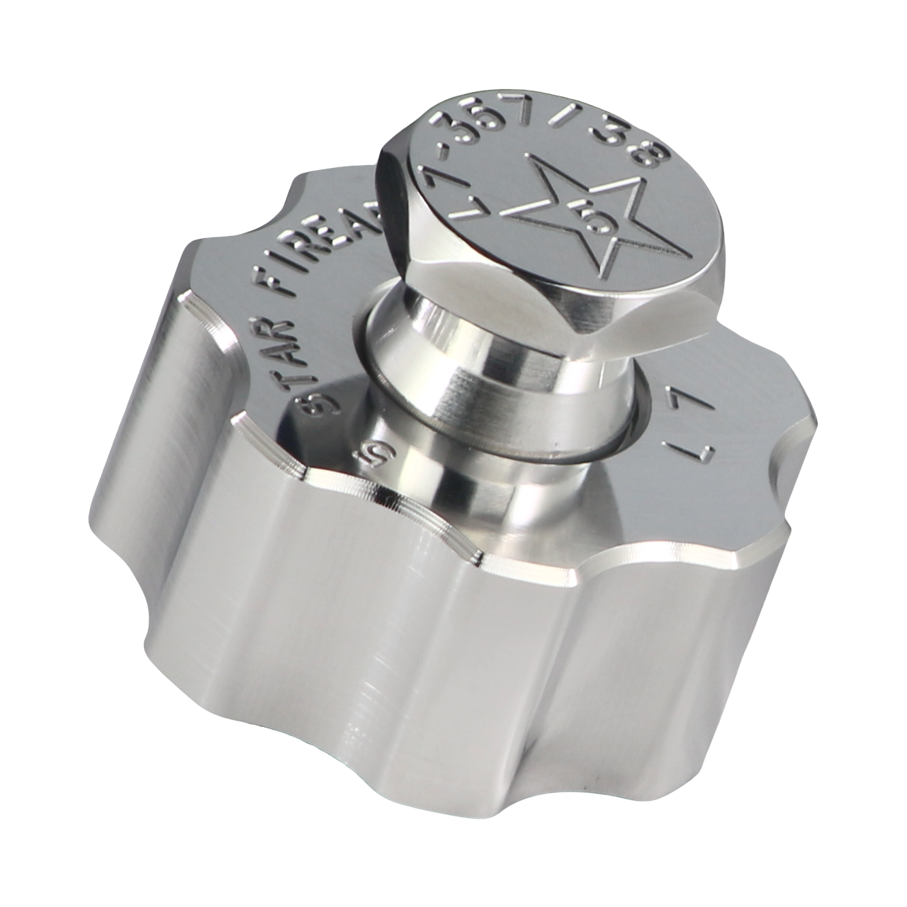 L7-357/38 Range Block or Speedloader, 7-shot .357/.38, Solid Billet ...