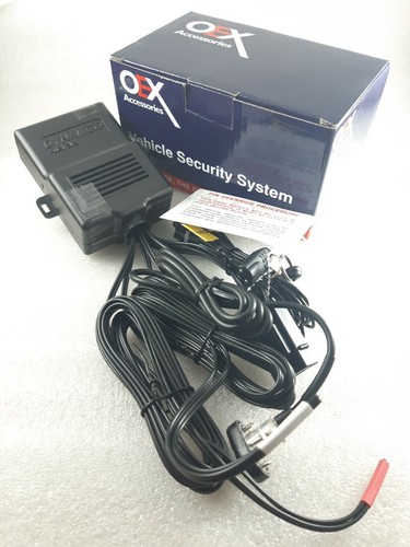 Automotive Touch Key Immobiliser 12v 2 Circuit - All Black Wiring ...